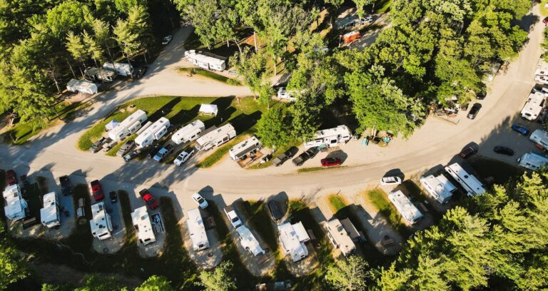Camping - Seasonal Campsite Leasing - Rathbun Lake Marina